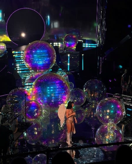 Case study: Katy Perry's night of a lifetime at Central Hall ...