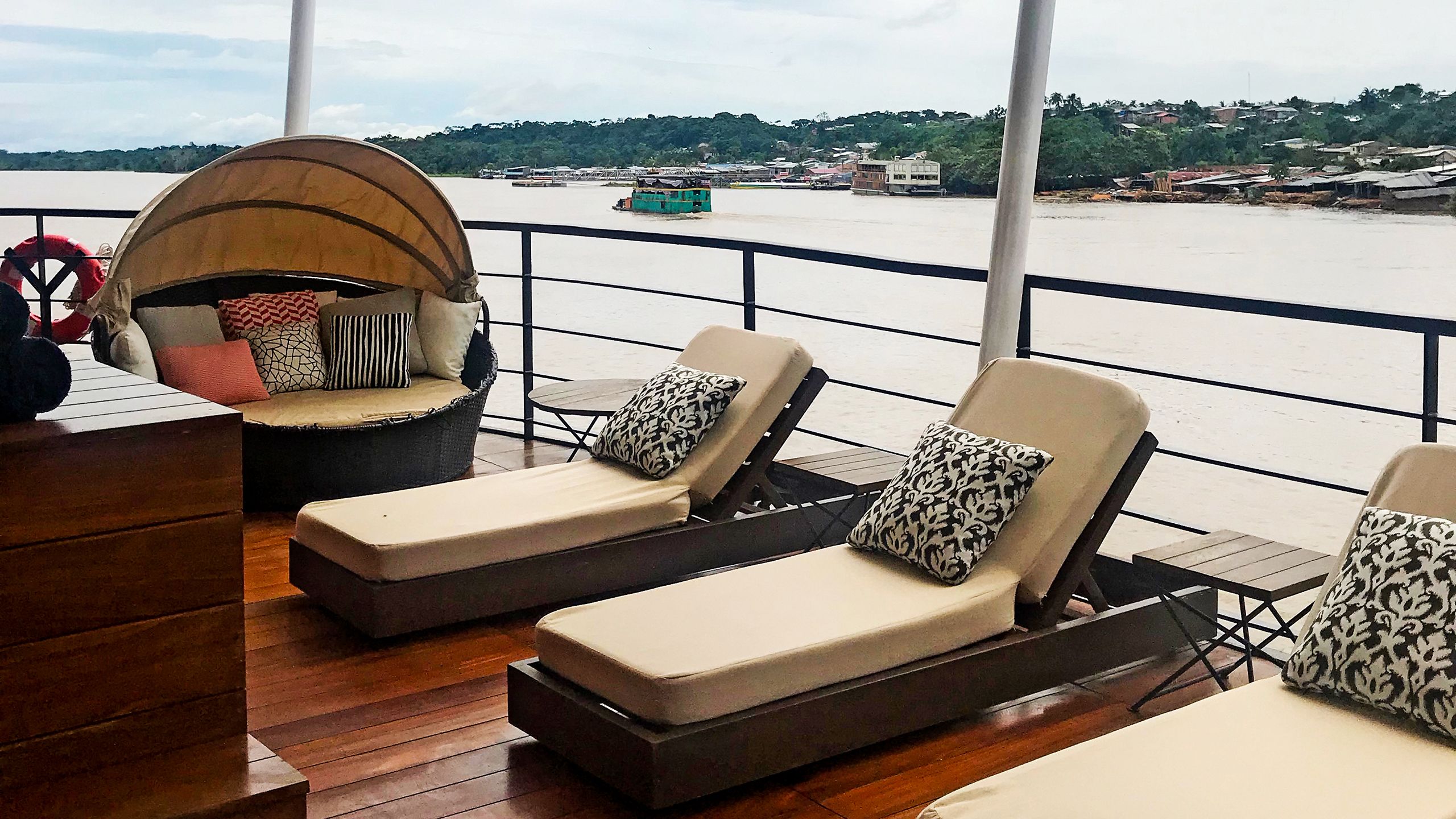 The untapped Amazon is a river cruising frontier: Travel Weekly