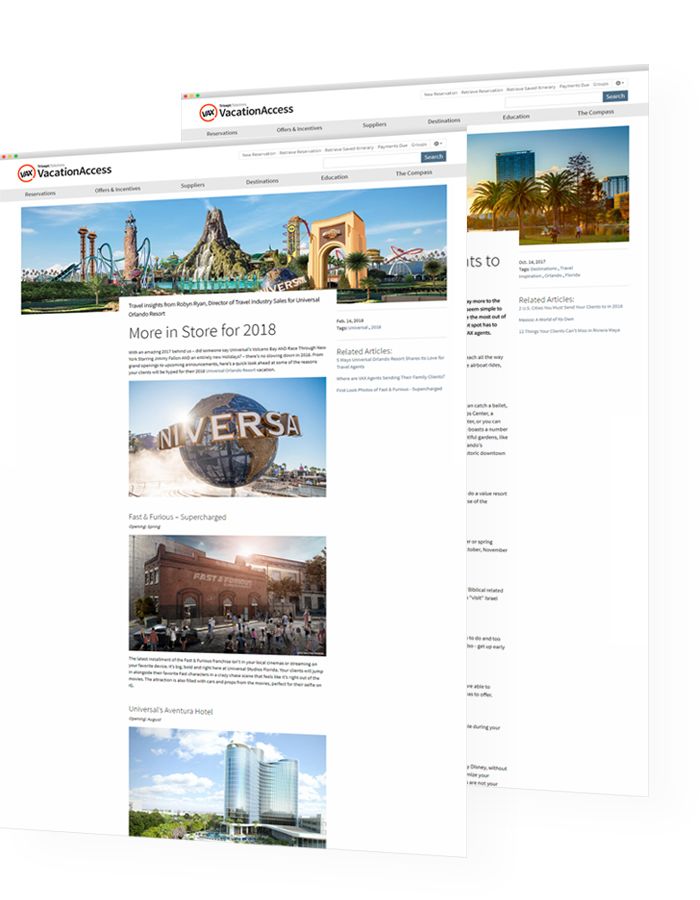 VAX VacationAccess: Experience the Power of Our Travel Marketplace ...