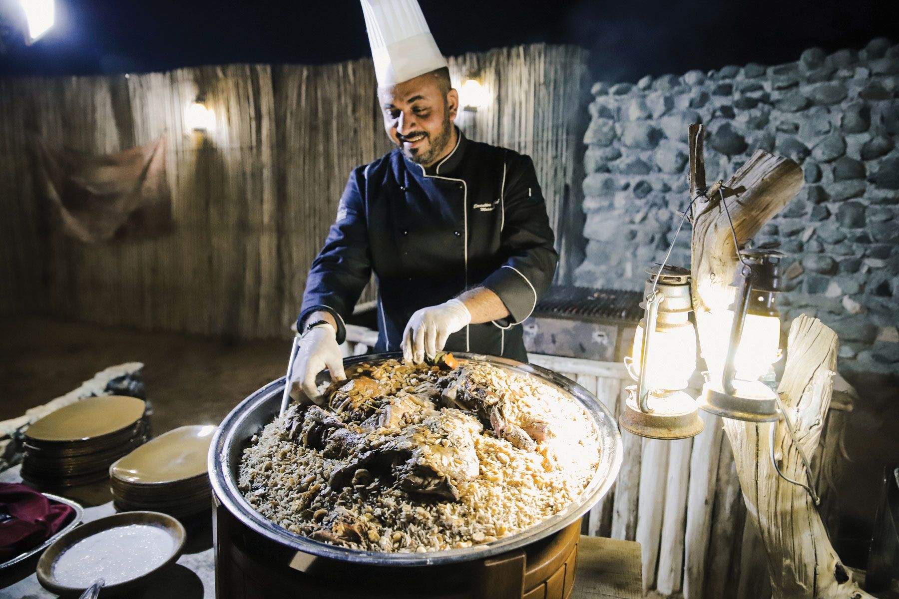 No room for improvement -- or another bite -- at Emirati feast: Travel ...