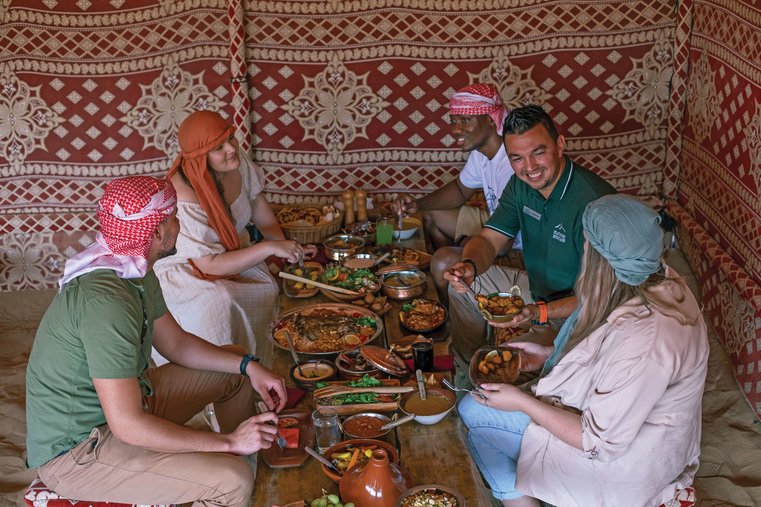 No room for improvement -- or another bite -- at Emirati feast: Travel ...