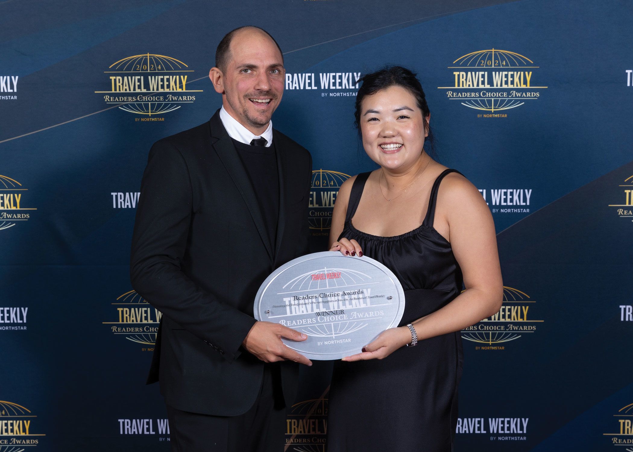2024 Readers Choice Awards winners: A night of celebration: Travel Weekly