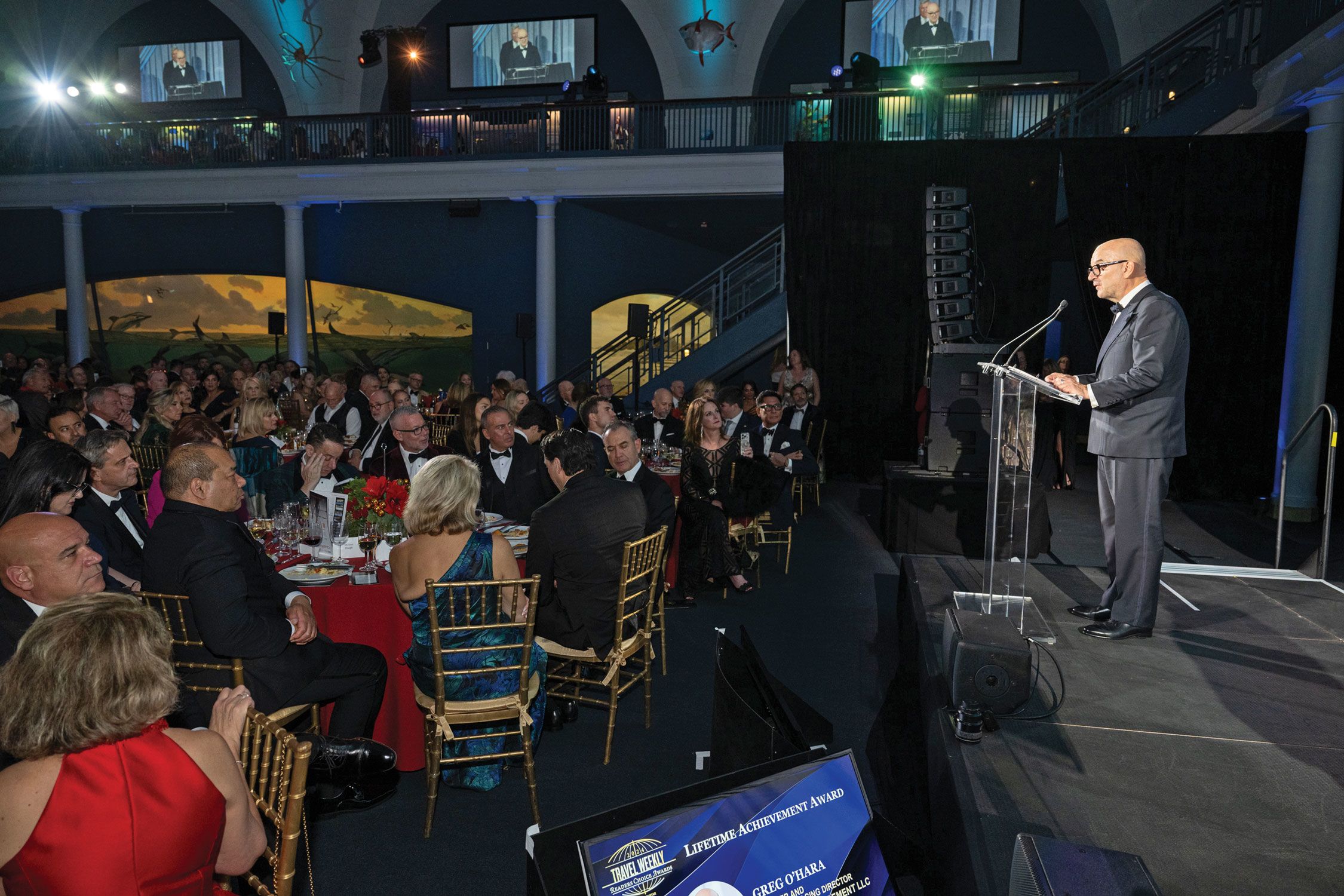 2024 Readers Choice Awards winners: A night of celebration: Travel Weekly