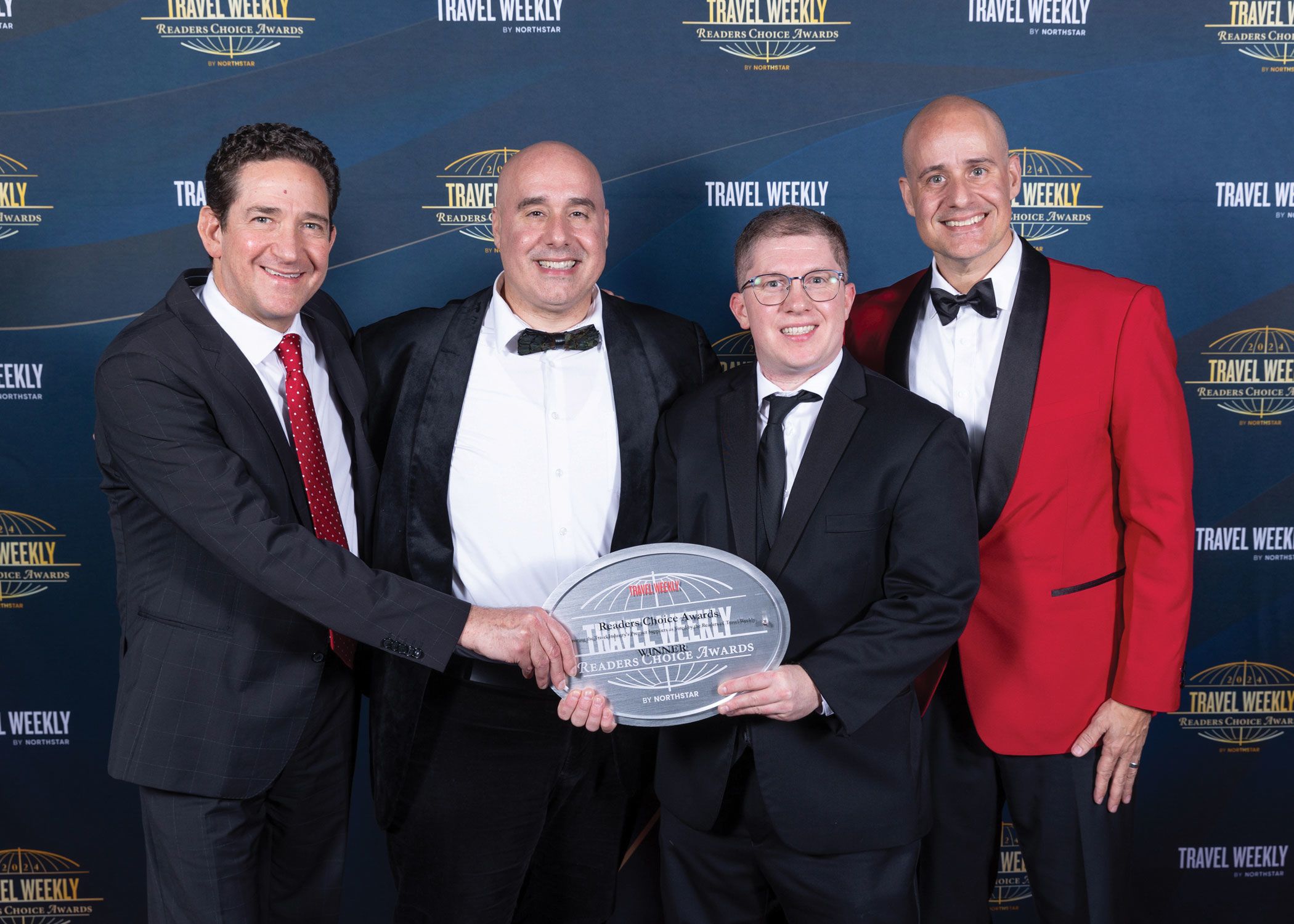 2024 Readers Choice Awards winners: A night of celebration: Travel Weekly