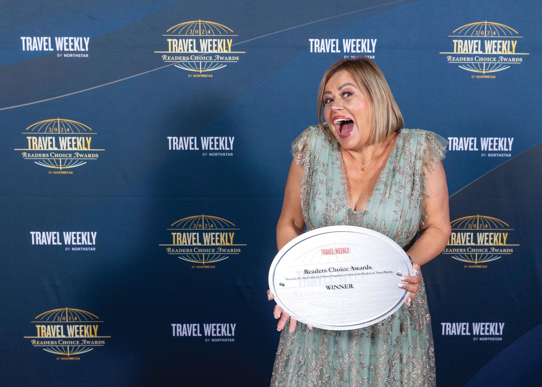 2024 Readers Choice Awards winners: A night of celebration: Travel Weekly