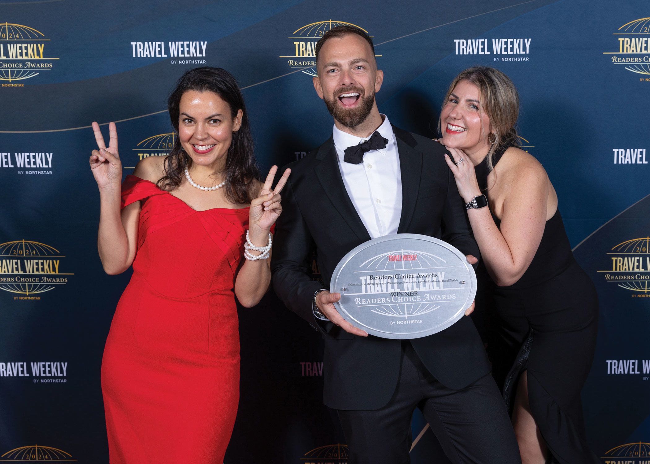 2024 Readers Choice Awards winners: A night of celebration: Travel Weekly