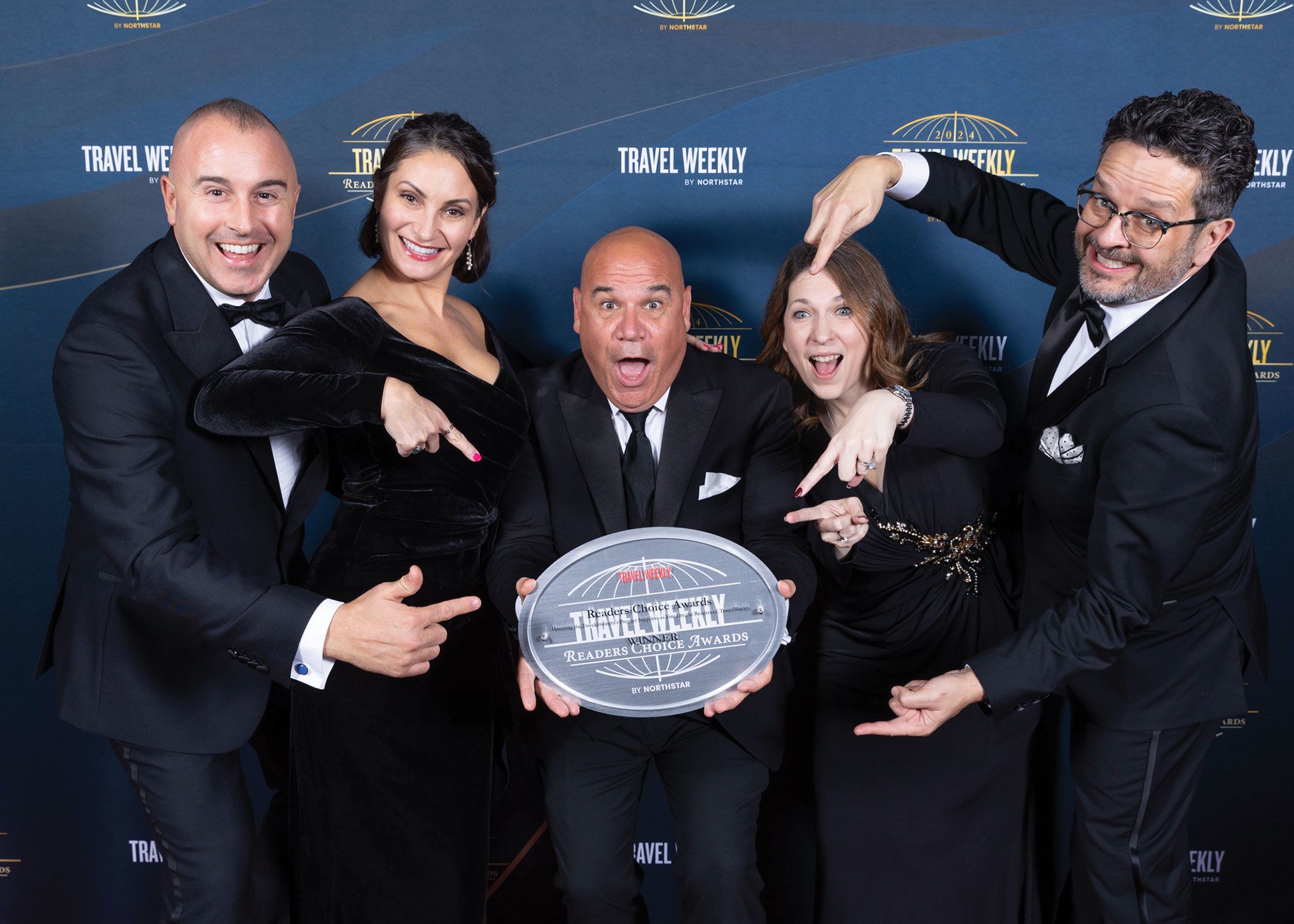 2024 Readers Choice Awards winners: A night of celebration: Travel Weekly