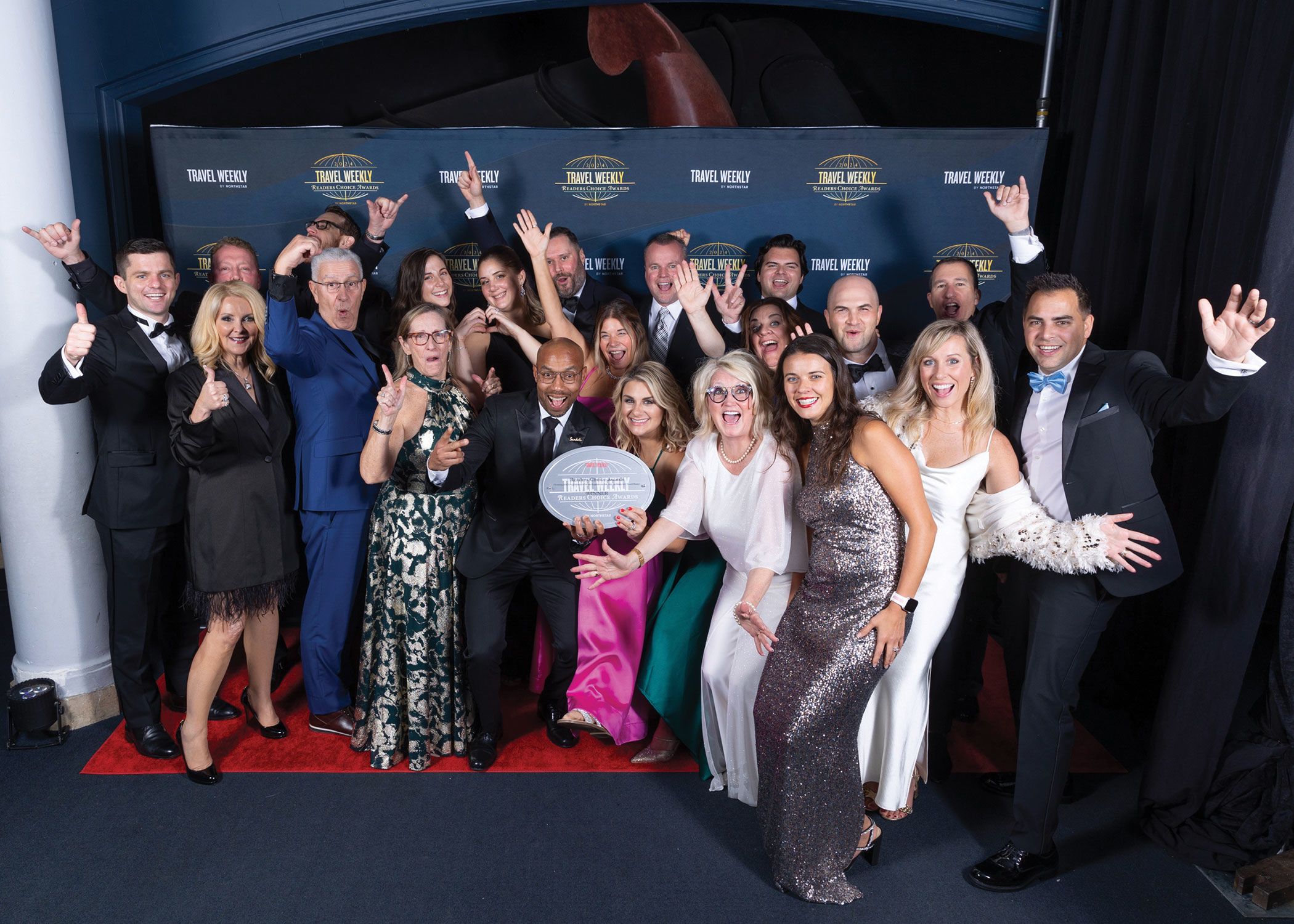 2024 Readers Choice Awards winners: A night of celebration: Travel Weekly