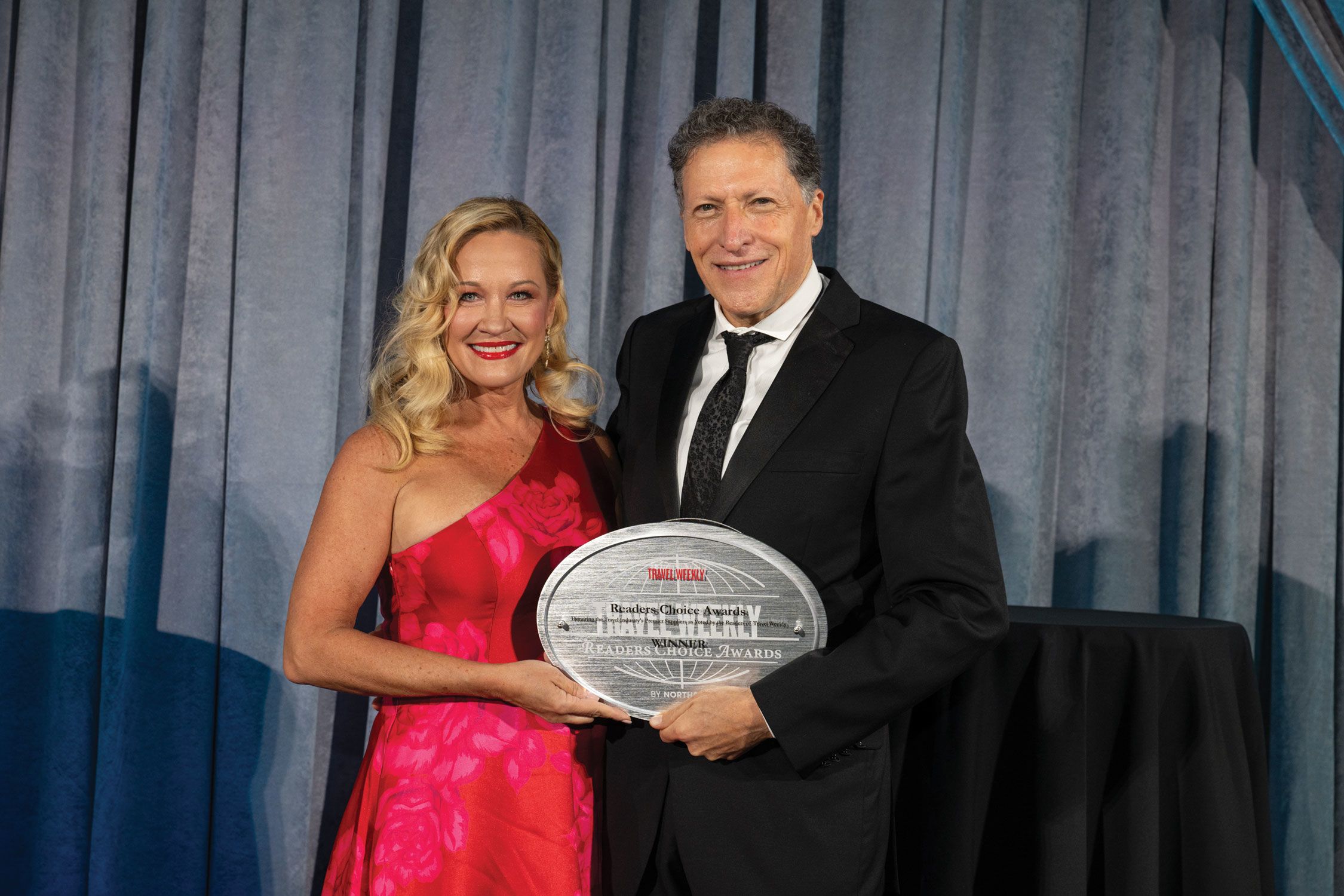 2024 Readers Choice Awards winners: A night of celebration: Travel Weekly