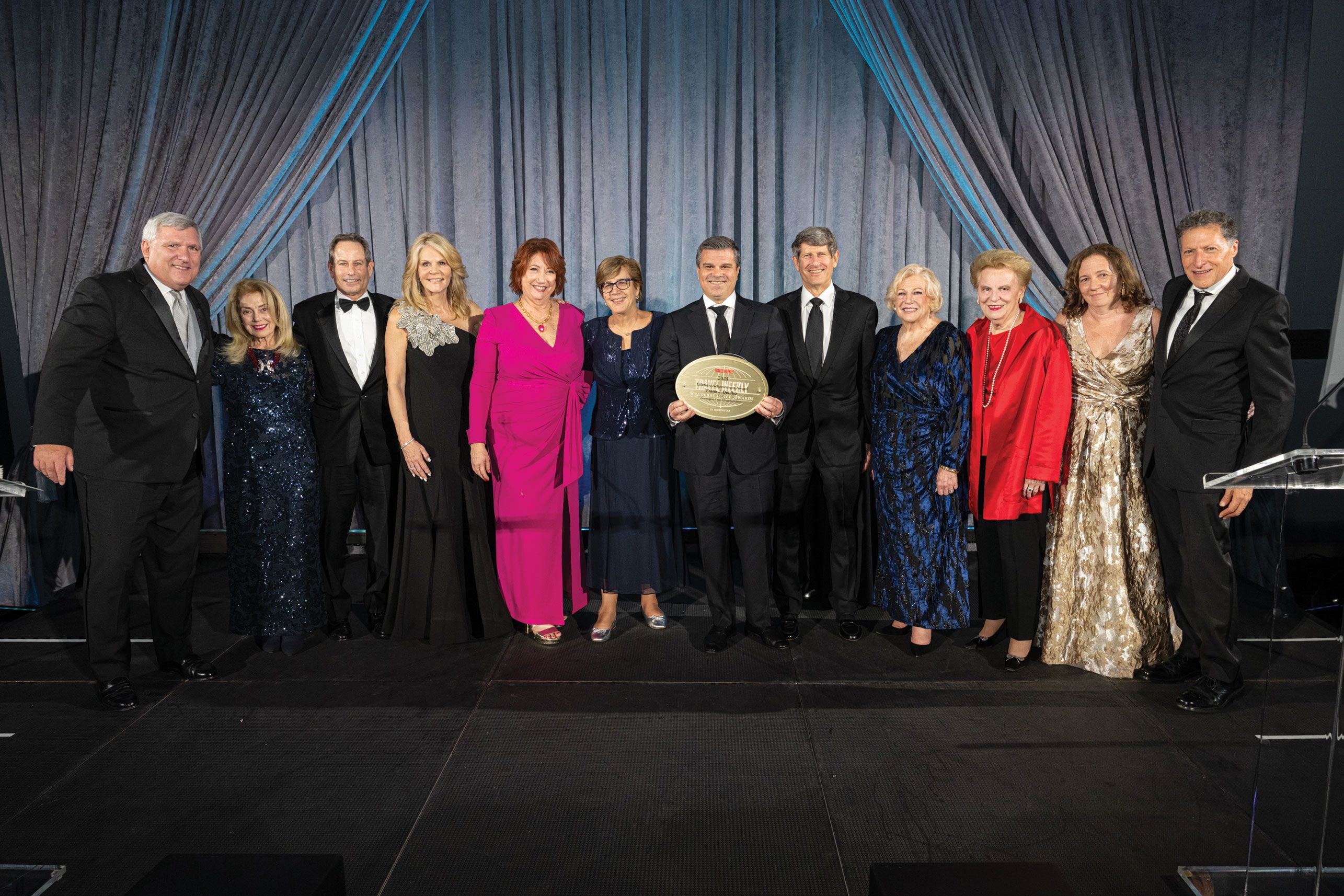 2024 Readers Choice Awards winners: A night of celebration: Travel Weekly