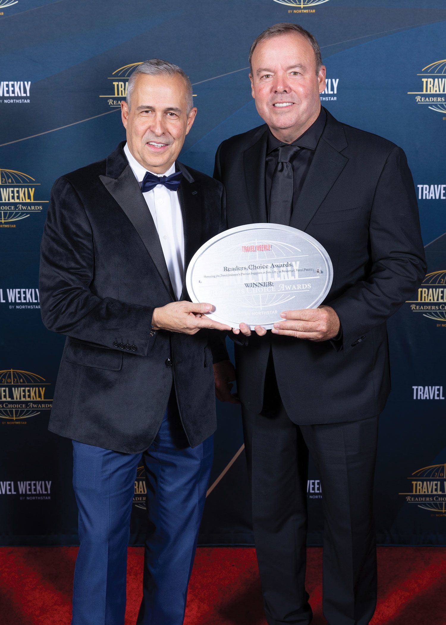 2024 Readers Choice Awards winners: A night of celebration: Travel Weekly