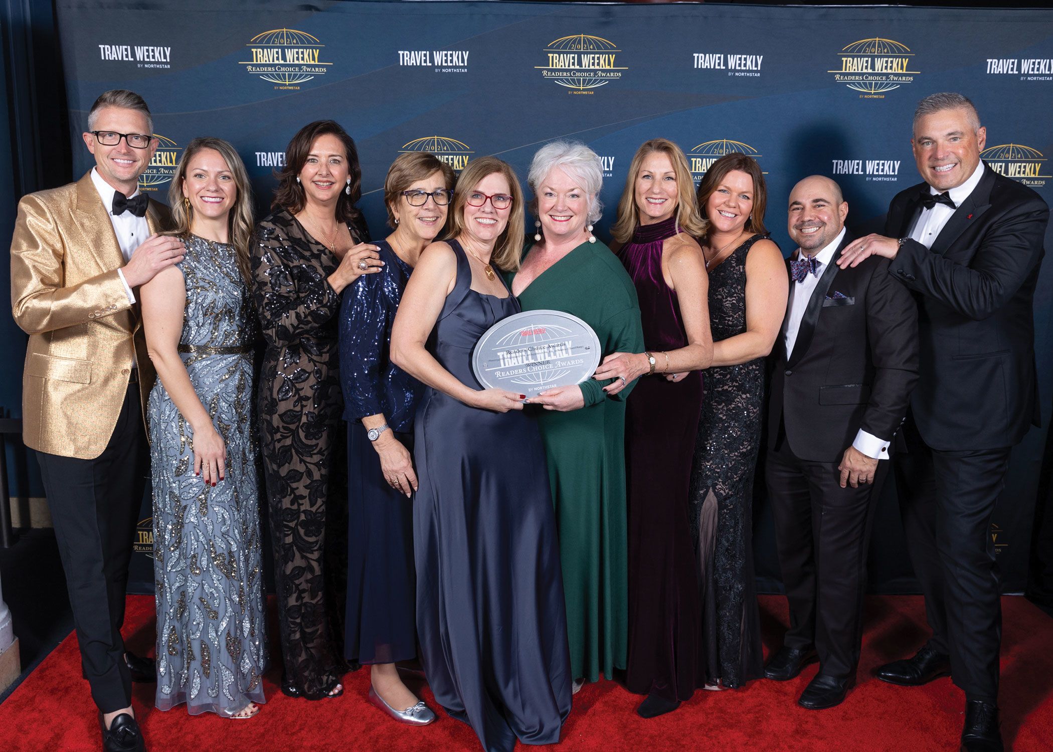 2024 Readers Choice Awards winners: A night of celebration: Travel Weekly