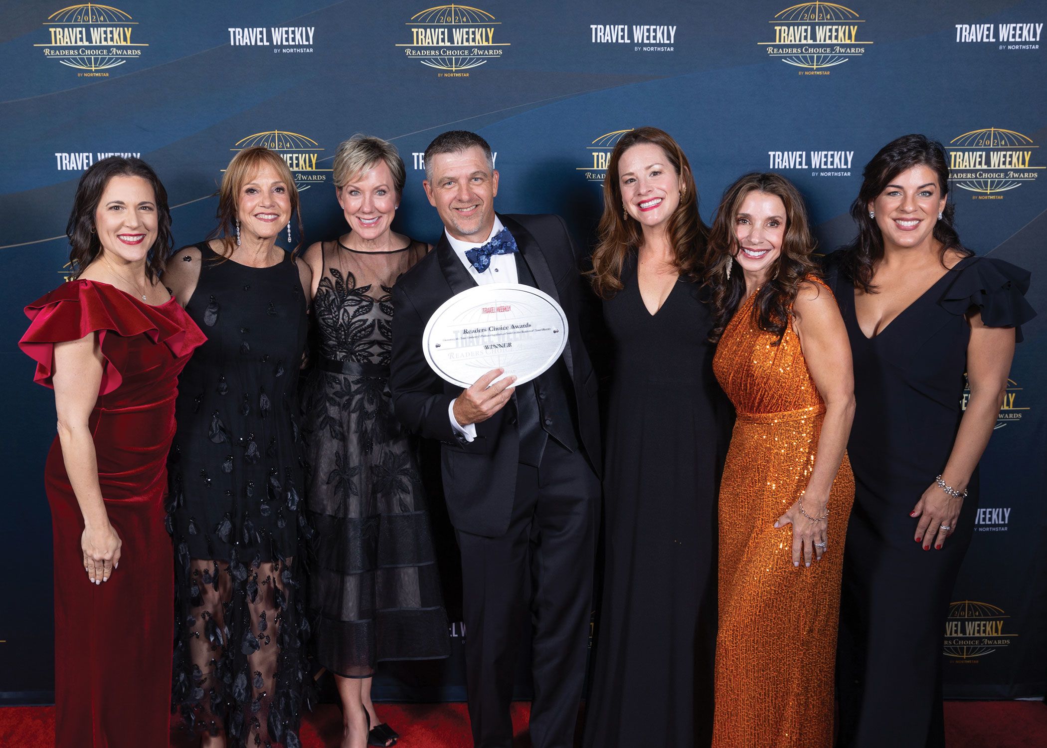 2024 Readers Choice Awards winners: A night of celebration: Travel Weekly