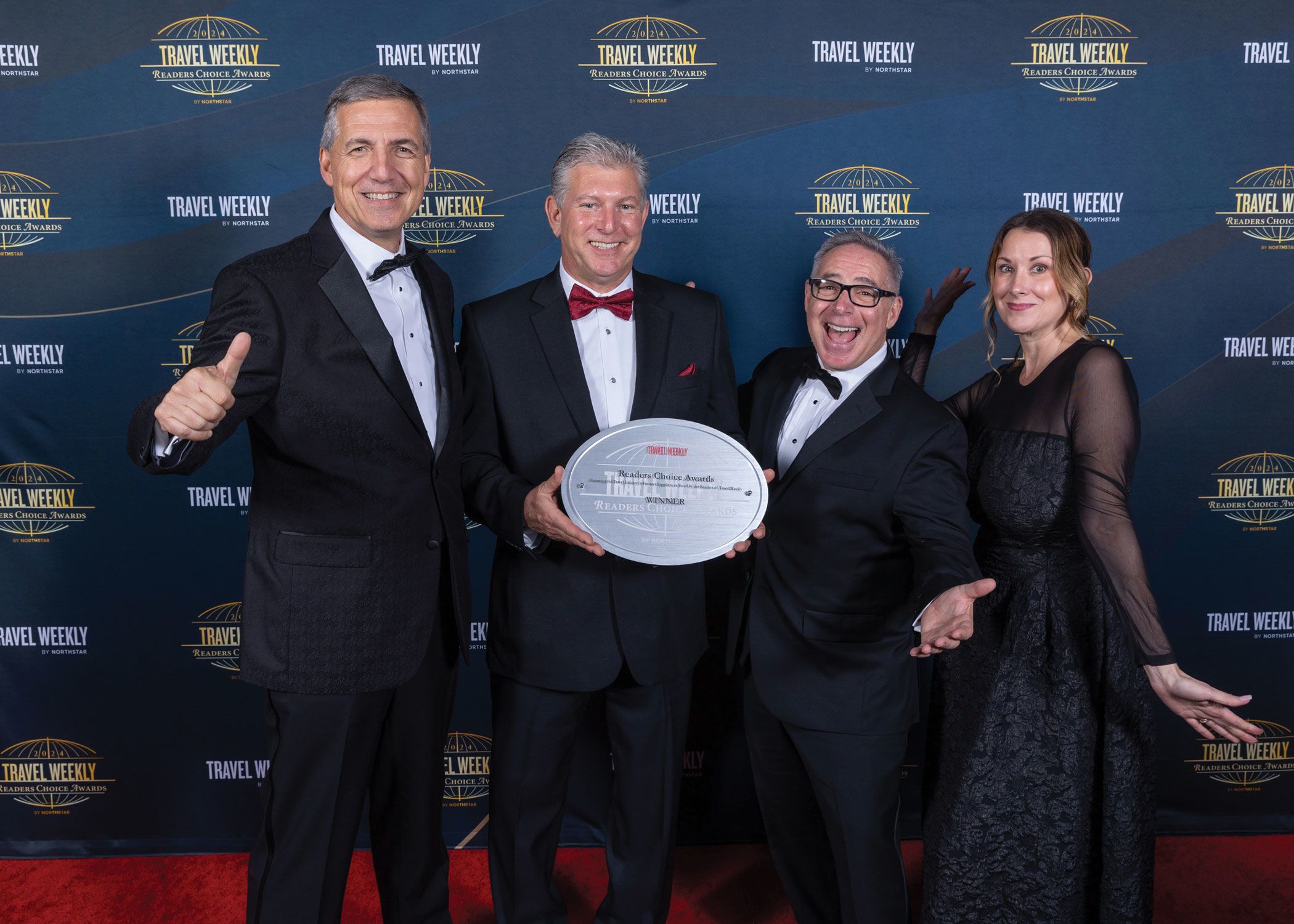 2024 Readers Choice Awards winners: A night of celebration: Travel Weekly