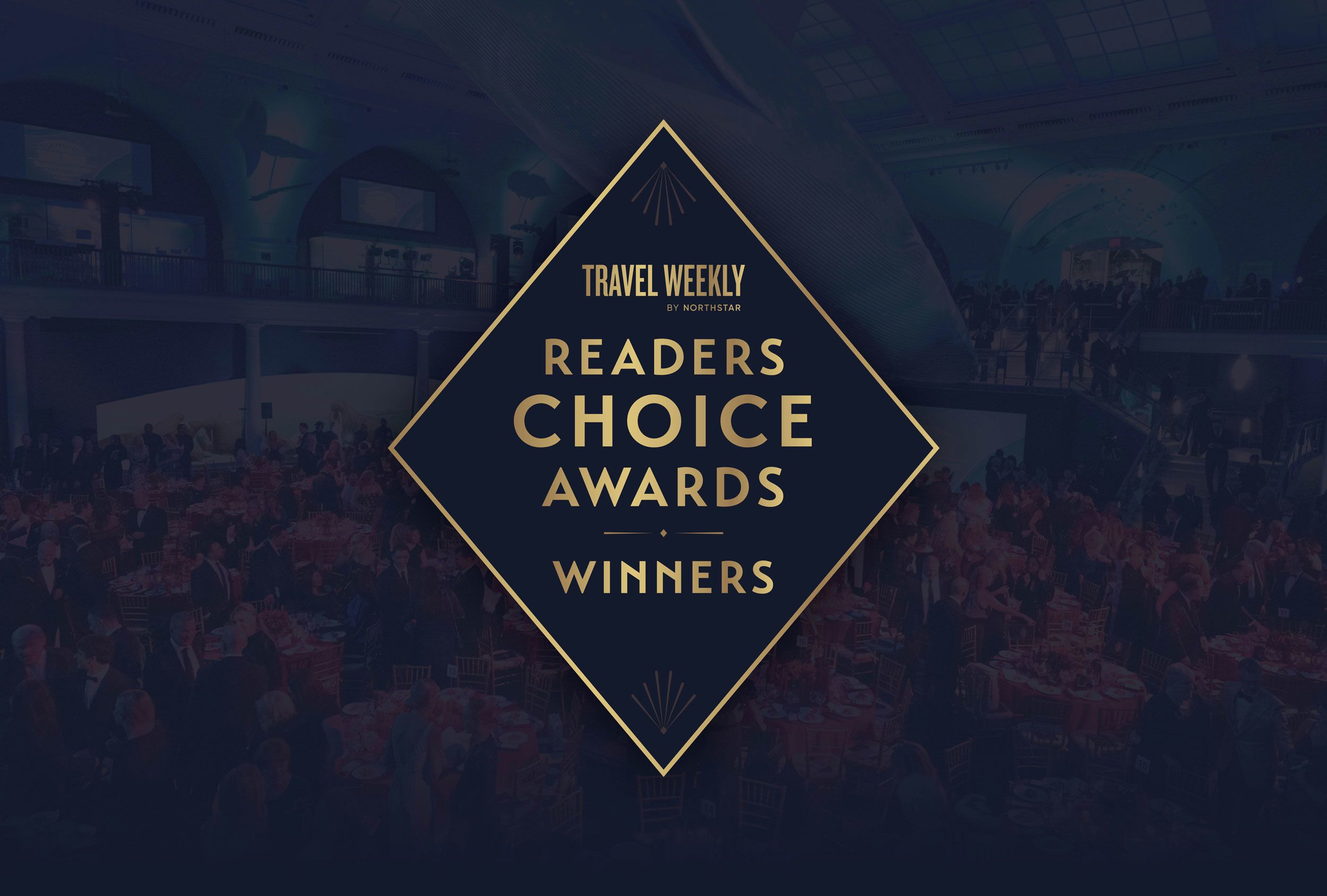 2024 Readers Choice Awards winners: A night of celebration: Travel Weekly
