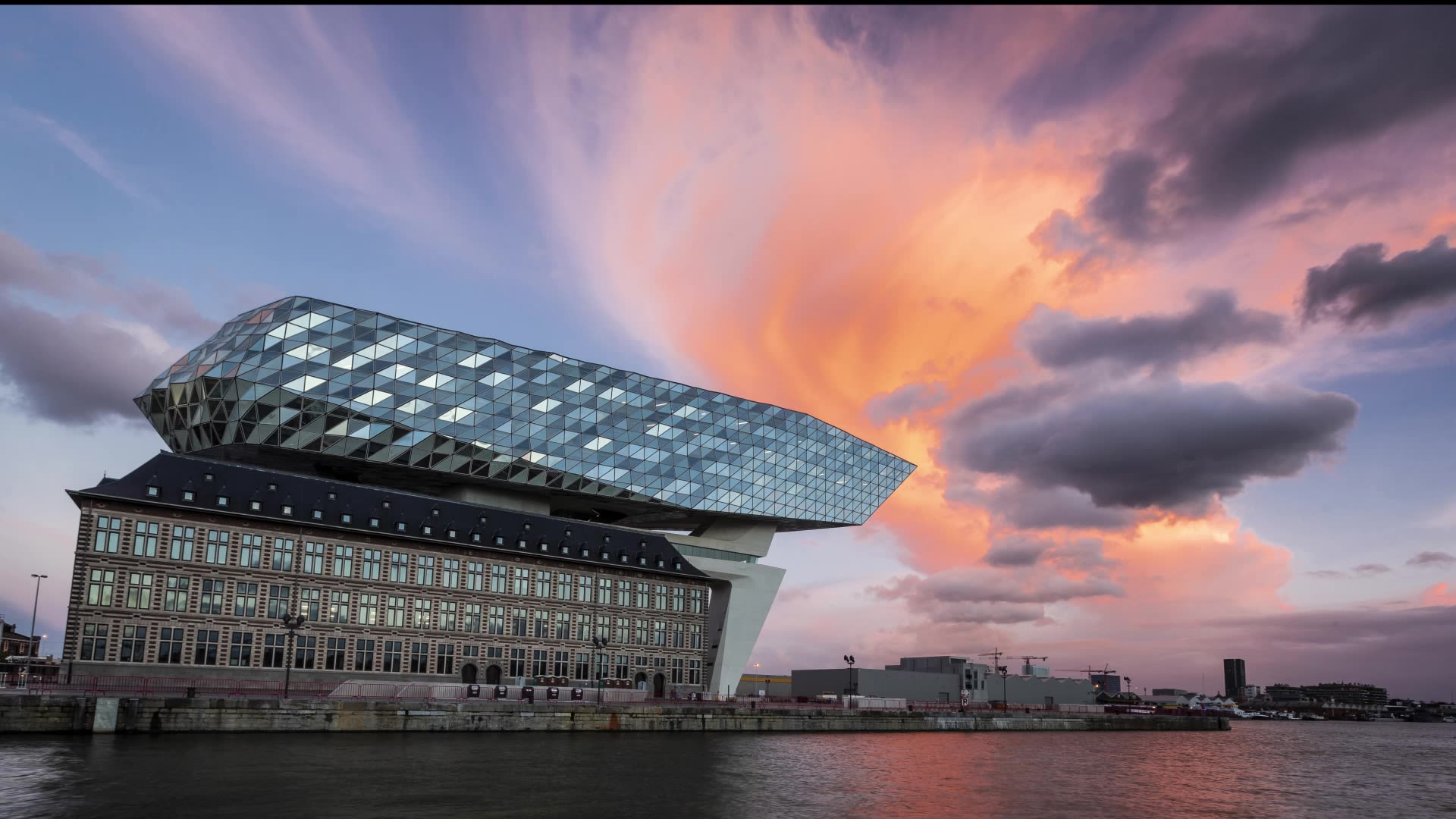 Antwerp could trade on its rich history, but this is a city looking to ...