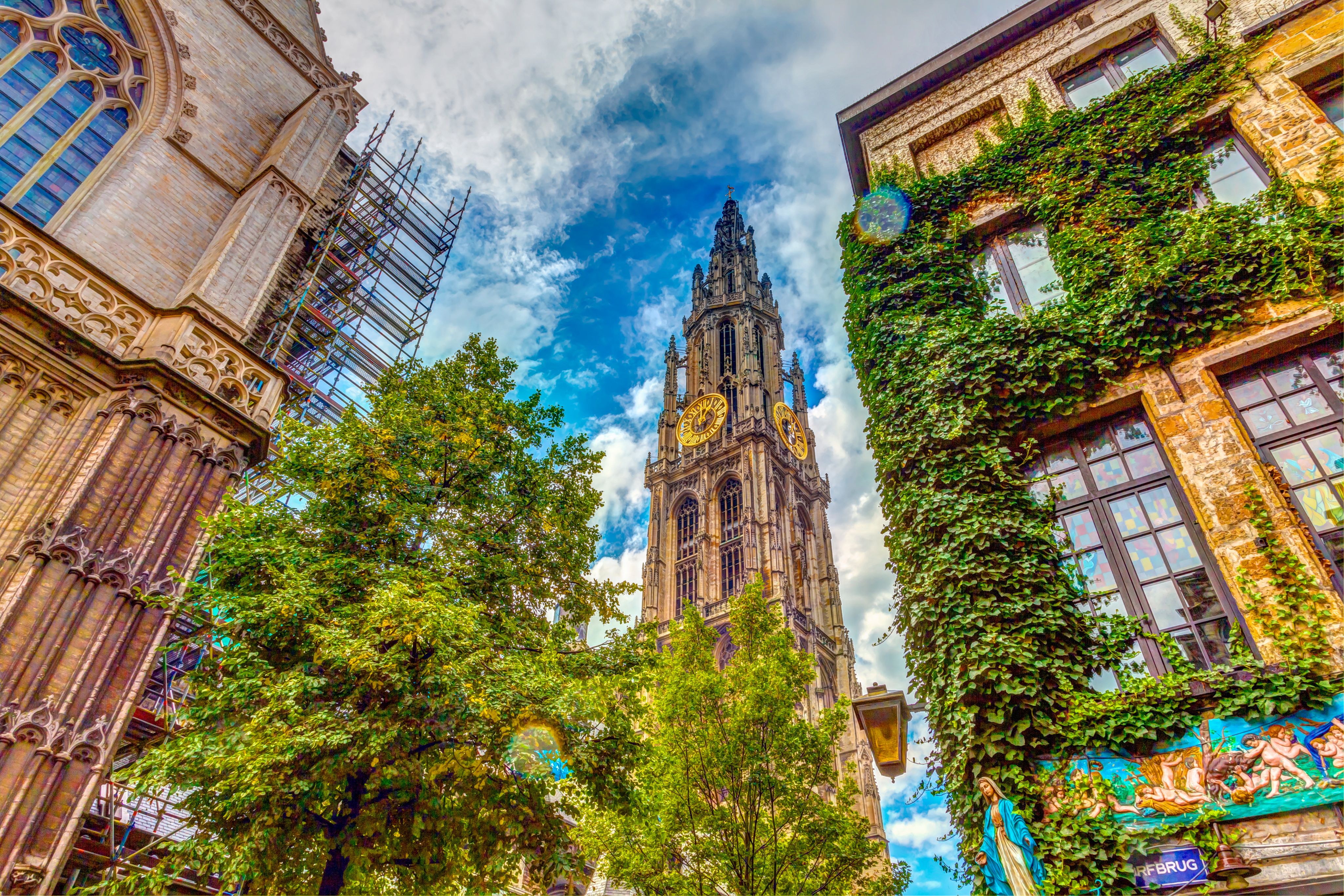 Antwerp could trade on its rich history, but this is a city looking to ...