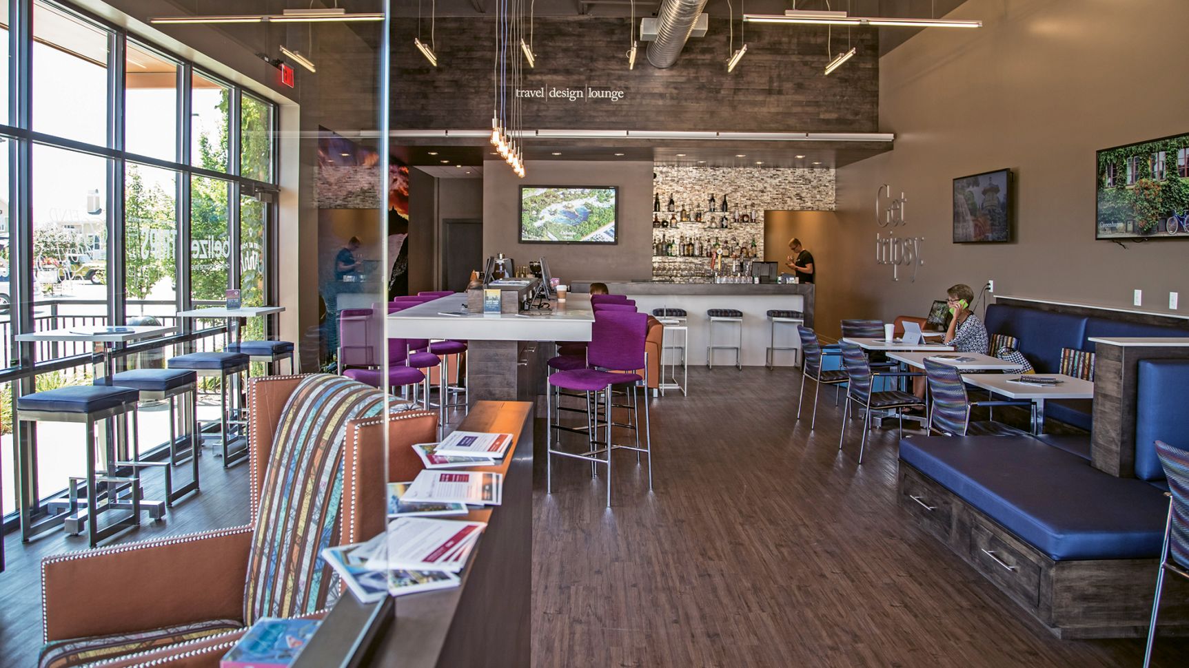 Novel spaces: Brick-and-mortar storefronts evolve: Travel Weekly