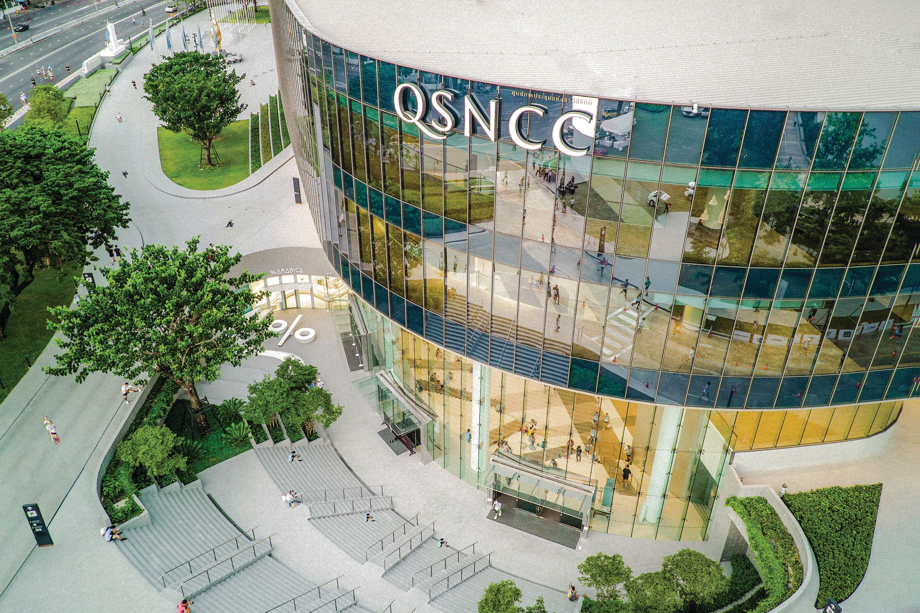 QSNCC voted Thailand’s best convention centre | Meetings & Incentive Travel