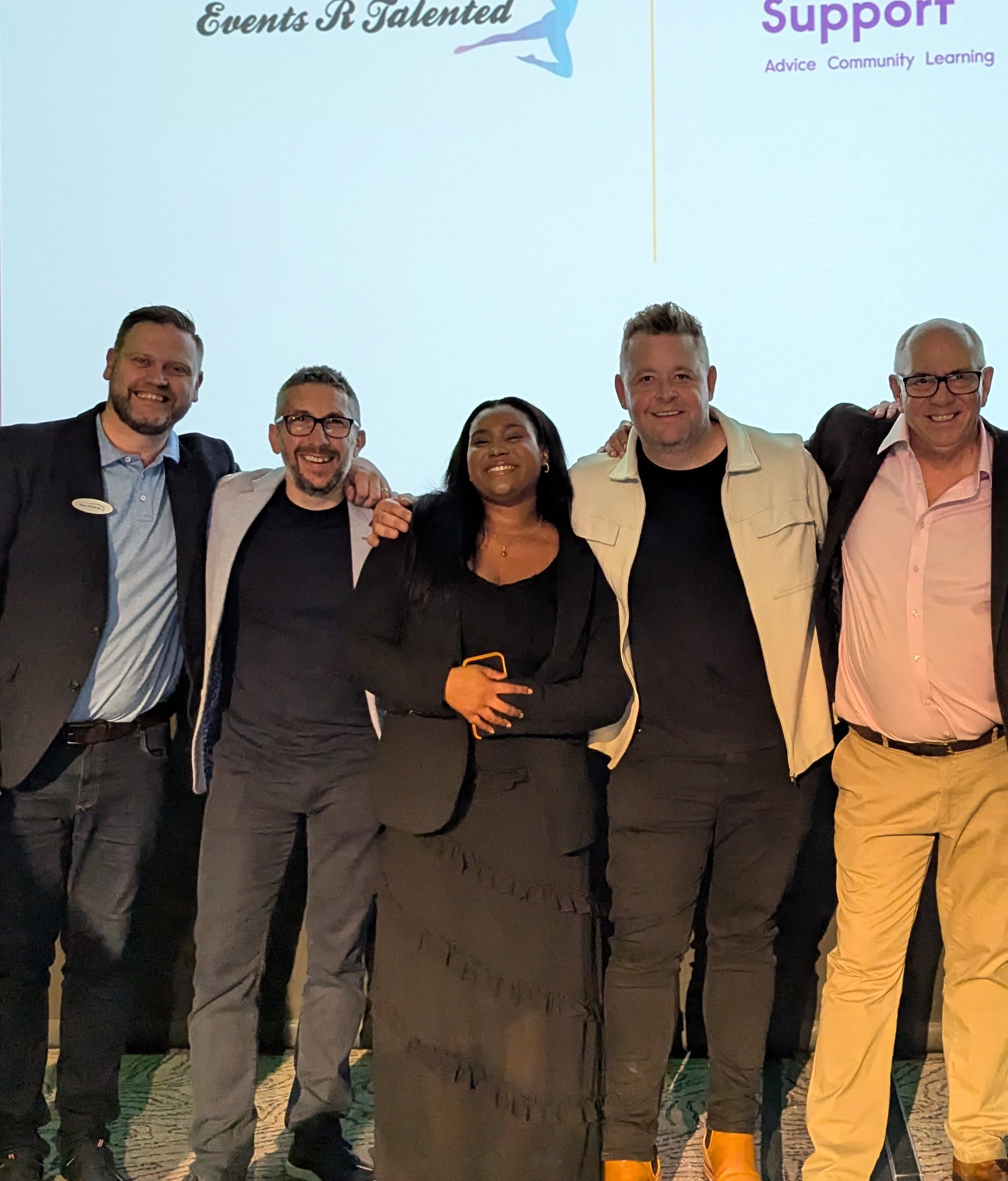 'These people are phenomenal': the Events R Talented story | Meetings ...